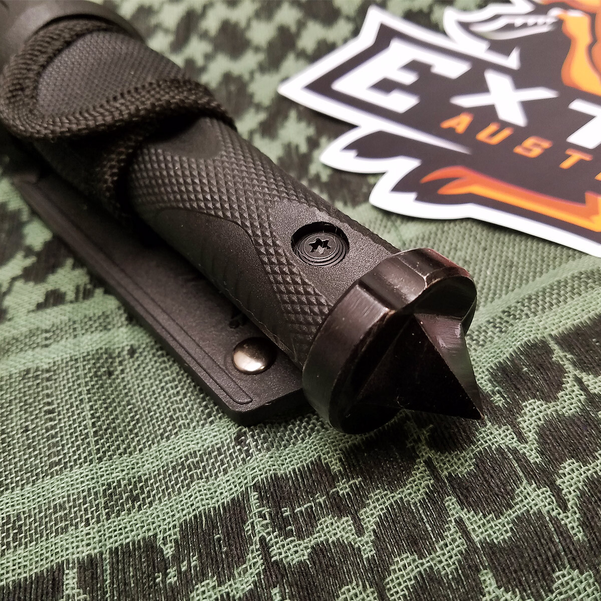 United Cutlery M48 Cyclone Boot Knife | 5.75" Blade, Tri-edge Blade ...